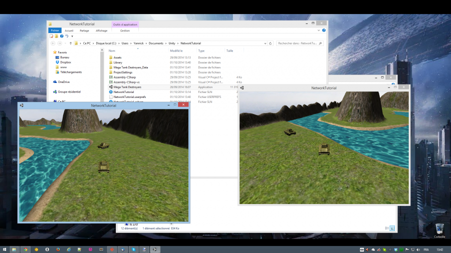 Créer un jeu multi-joueur avec Unity 4.x - Partie 1 - Demonixis Games Créer un jeu multi-joueur avec Unity 4.x - Partie 1 - Demonixis Games