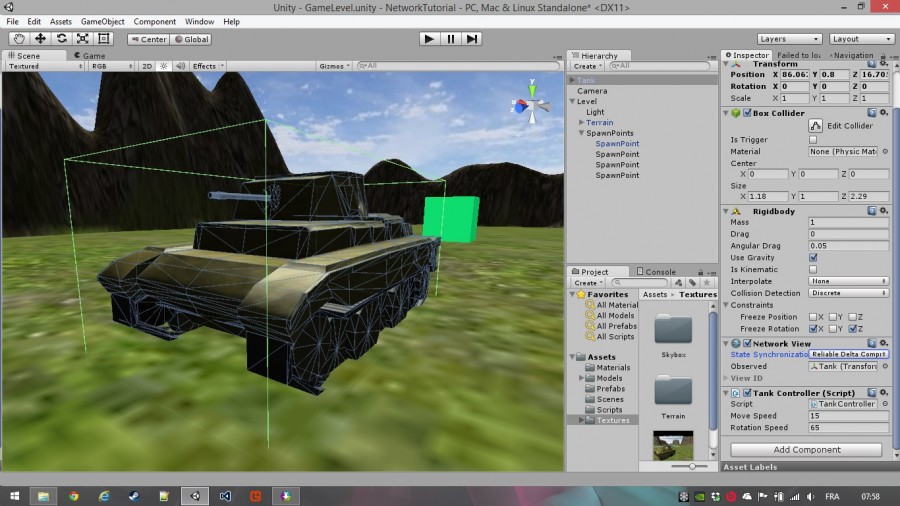 Créer un jeu multi-joueur avec Unity 4.x - Partie 1 - Demonixis Games Créer un jeu multi-joueur avec Unity 4.x - Partie 1 - Demonixis Games