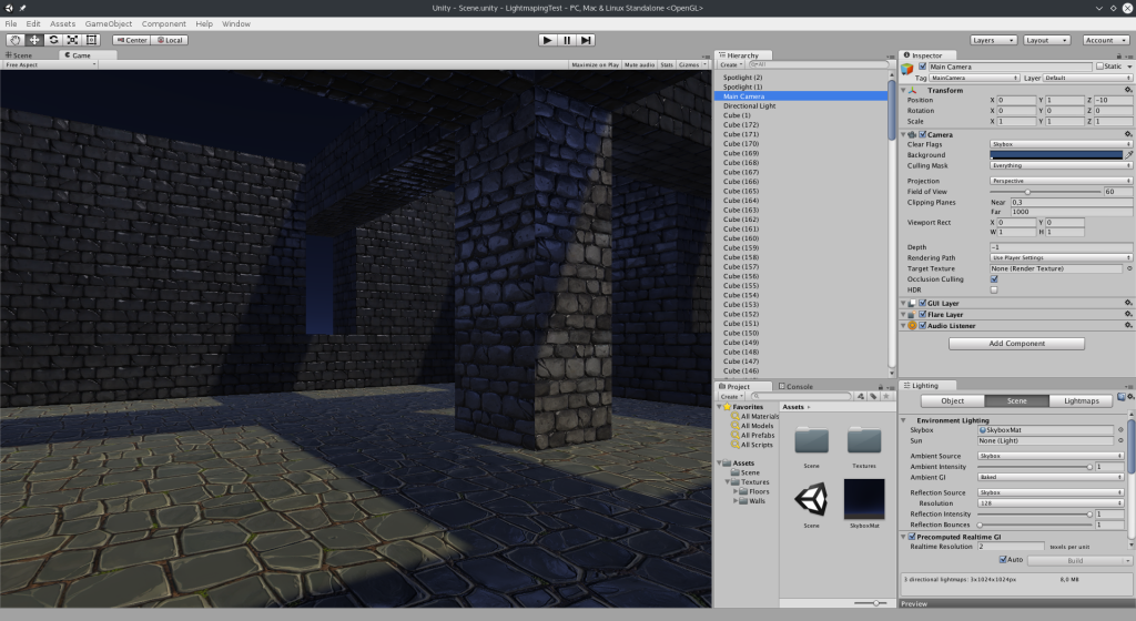 Unity 3D est disponible en preview pour Linux - Demonixis Games