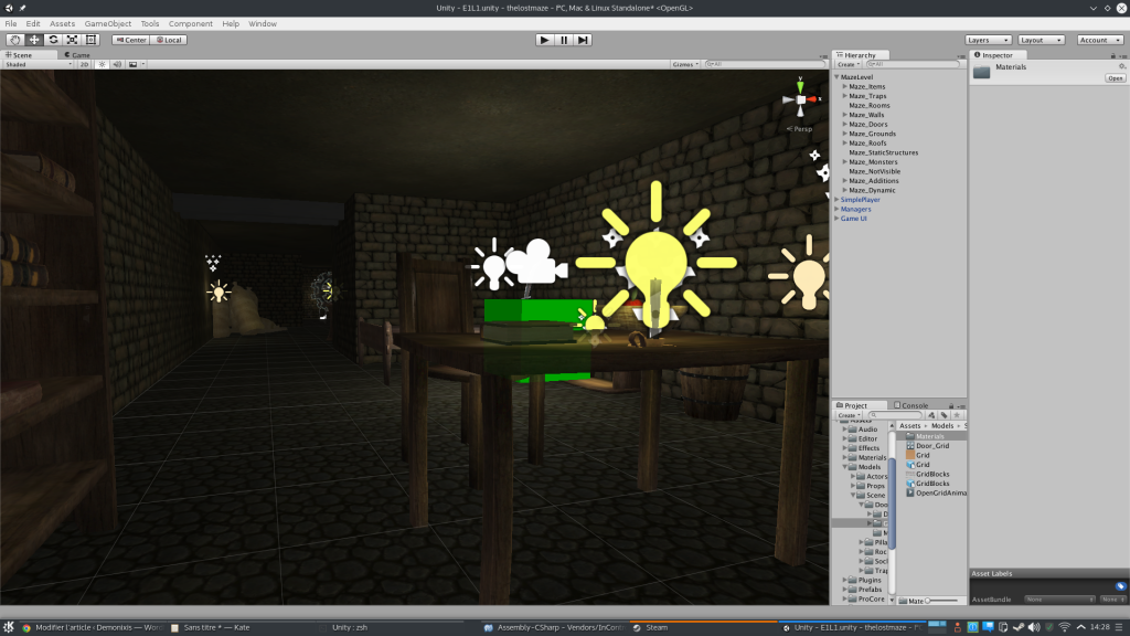 Unity 3D est disponible en preview pour Linux - Demonixis Games